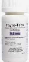 C THYRO-TABS 0,6mg 1 unid