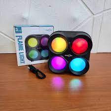 PARLANTE FLAME LIGHT 3 INCH GTS-1835